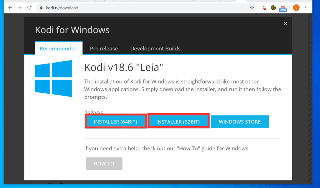How to Install KODI on Windows 10 (2 Methods) | Itechguides.com