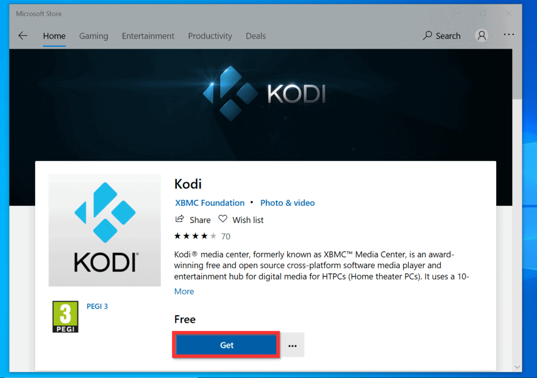 How to Install KODI on Windows 10 (2 Methods) | Itechguides.com