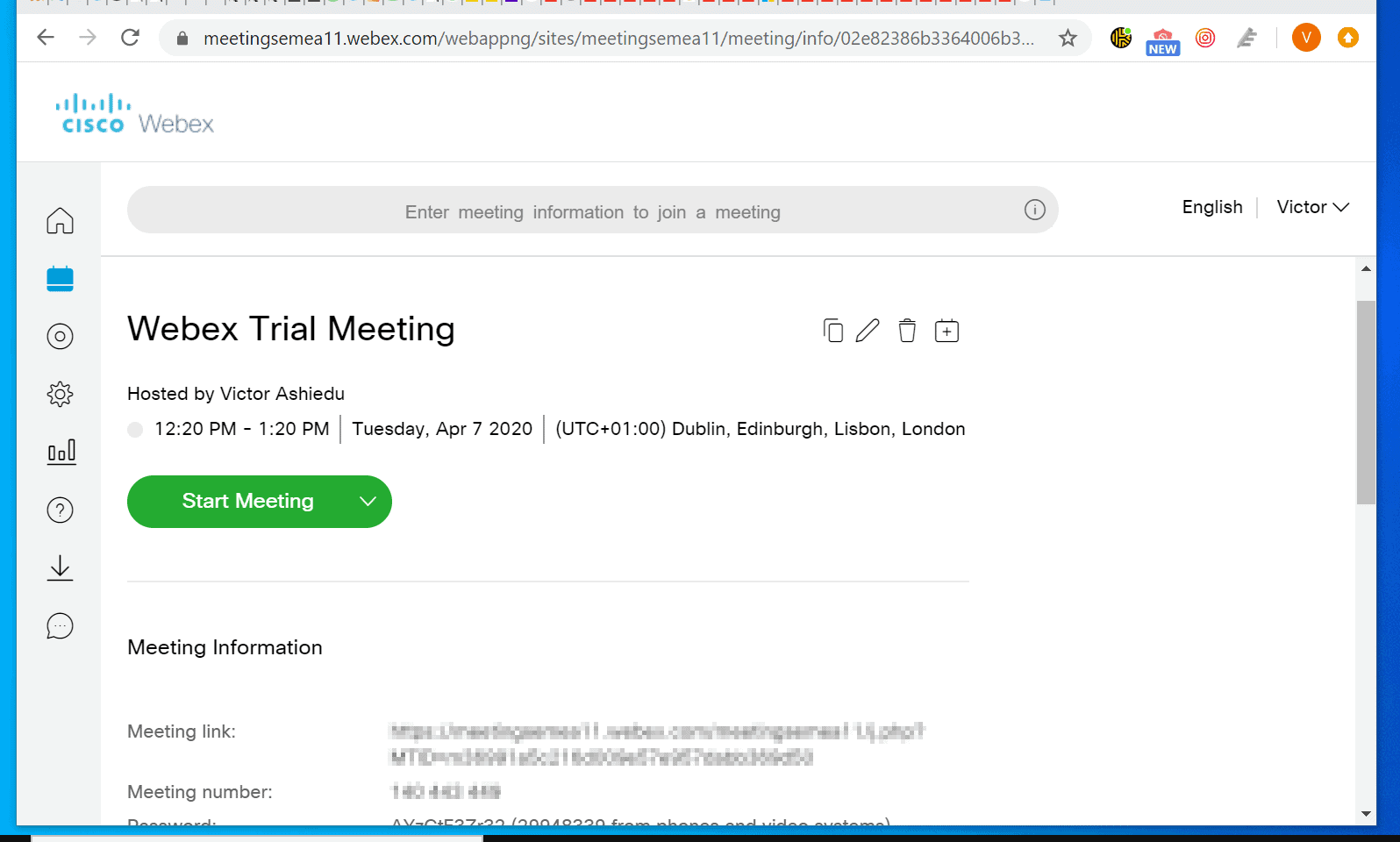 How to Use Webex to Schedule or Join a Meeting | Itechguides.com