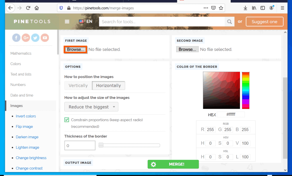 Combine Two Images | How to Combine Two Images in 7 Steps