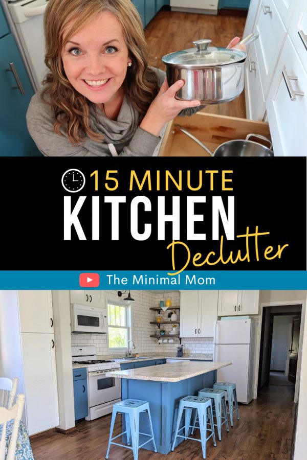 Guided KITCHEN DECLUTTER: Use these principles to simplify your kitchen ...