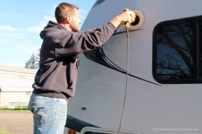 Camper Decals Makeover (Fixing Faded RV Graphics)