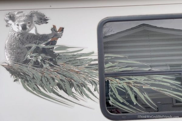 Camper Decals Makeover (Fixing Faded RV Graphics)