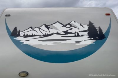 Camper Decals Makeover (Fixing Faded RV Graphics)