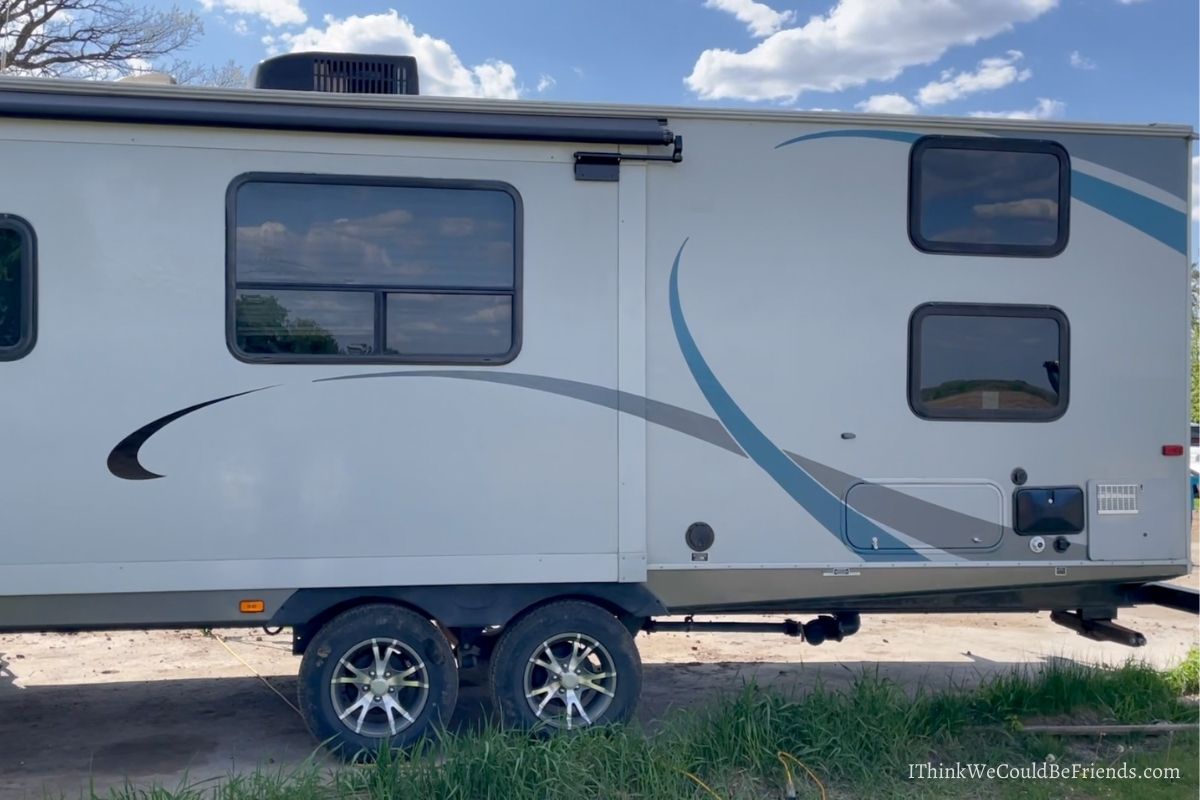 Camper Decals Makeover (Fixing Faded RV Graphics)