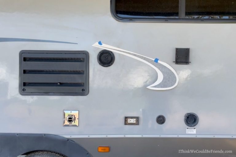 Camper Decals Makeover (Fixing Faded RV Graphics)