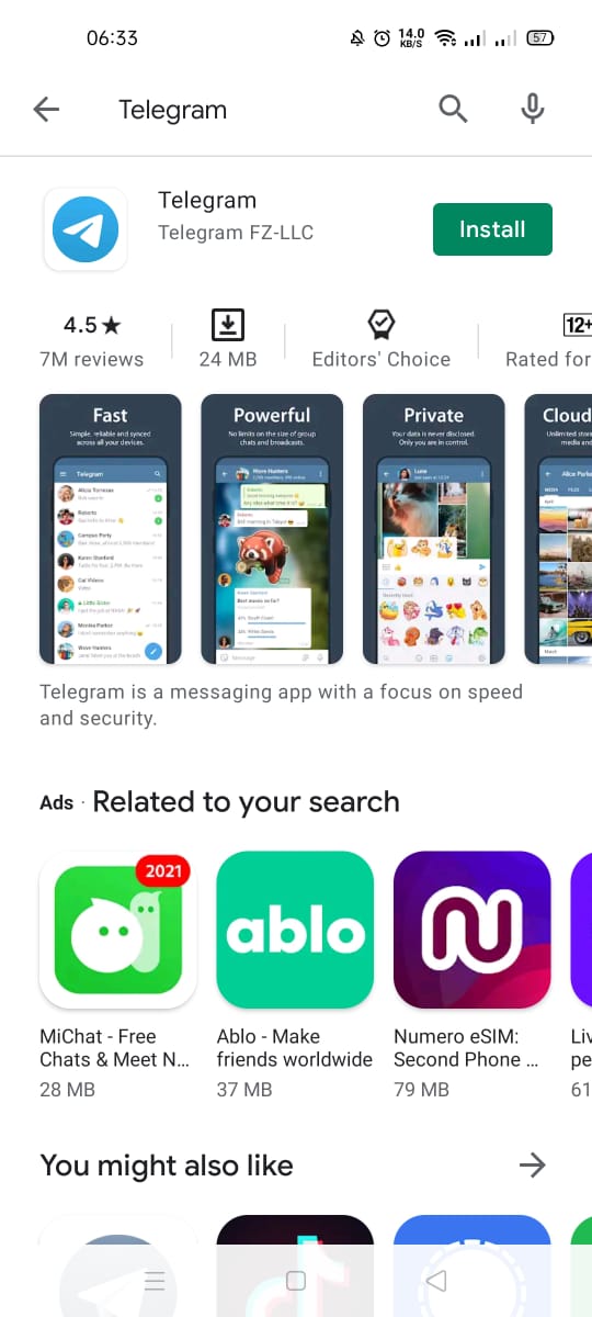 Cara Download dan Install Telegram di HP dan PC