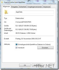 AppData – Local – LocalLow – Roaming – was ist das?