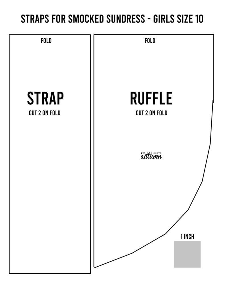 How to make a Smocked Sundress {It's so easy!} - It's Always Autumn