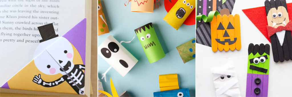 45 Cute, Easy Halloween Crafts for Kids - It's Always Autumn