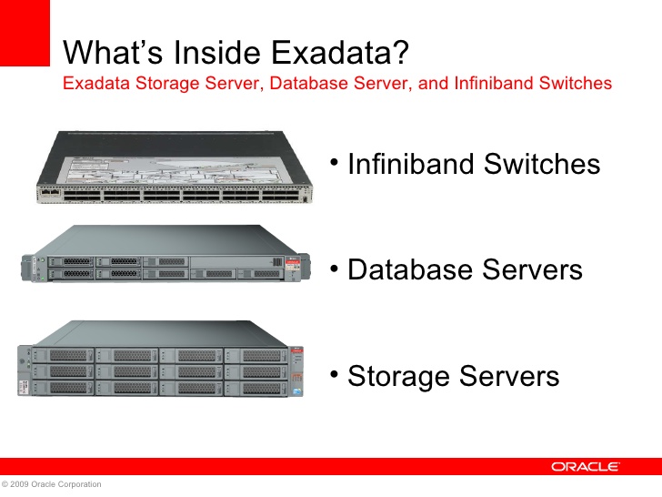 Infiniband Switches in Oracle Exadata - IT Tutorial