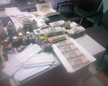 Counterfeit notes worth millions leads to Arrest