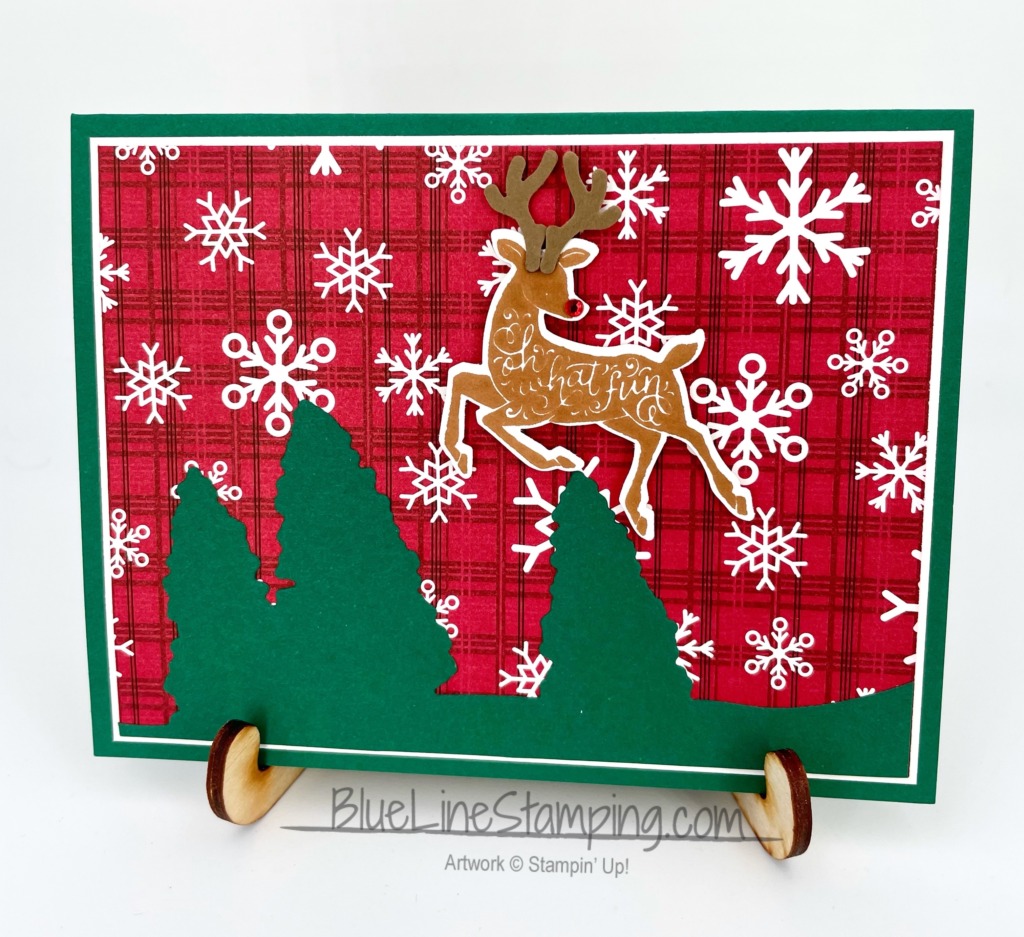 Rudolph - Blue Line Stamping
