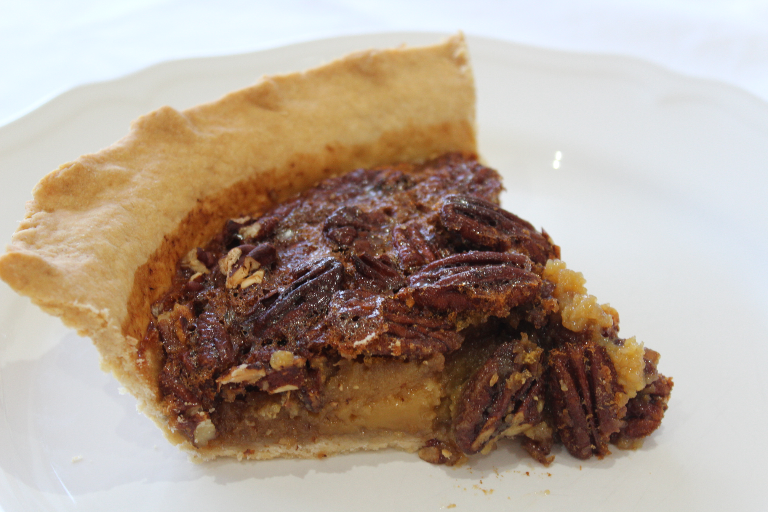 TEXAS PECAN PIE - Jack's Meat Shack