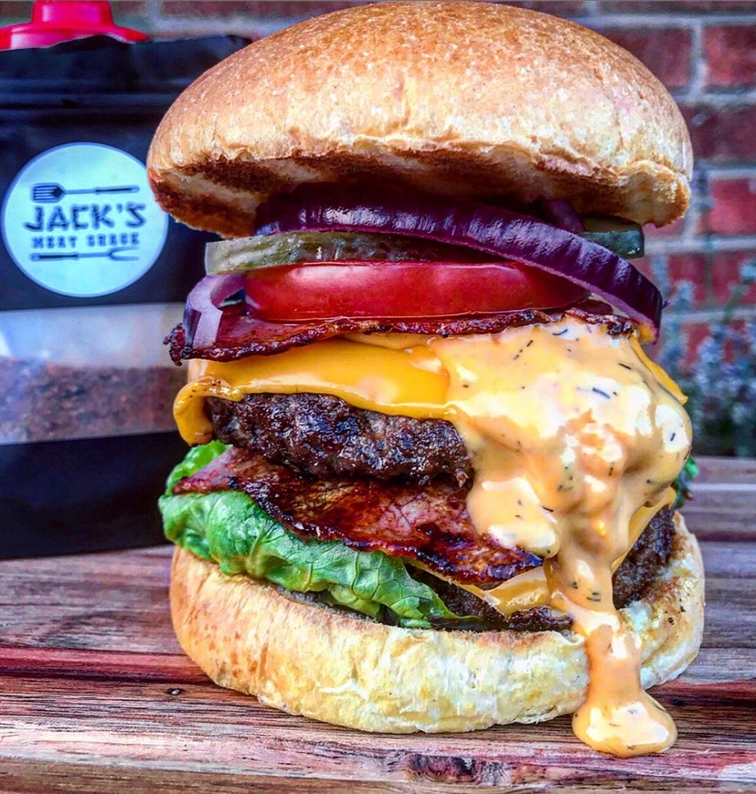 COWBOY COFFEE BURGER (SLIMMING WORLD FRIENDLY) - Jack's Meat Shack