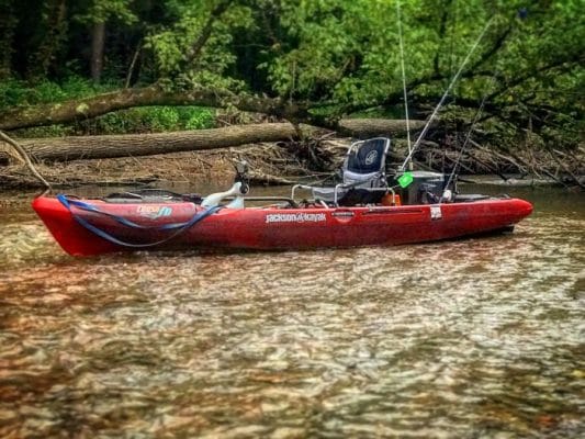 Versatility of the Coosa FD - Jackson Kayak