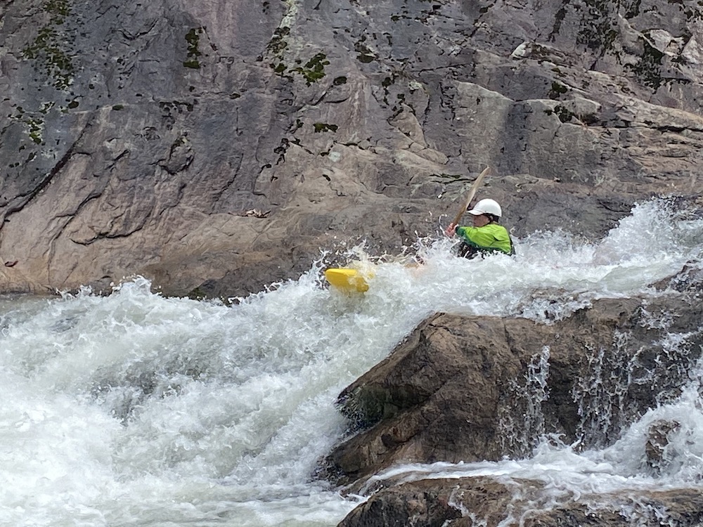 Creeking in the Nirvana! - Jackson Kayak