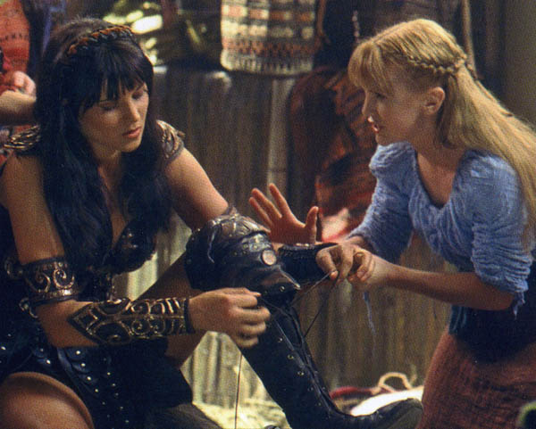 THE XENA SCROLLS: An Opinionated Episode Guide (101 & 102) | THAT'S ...