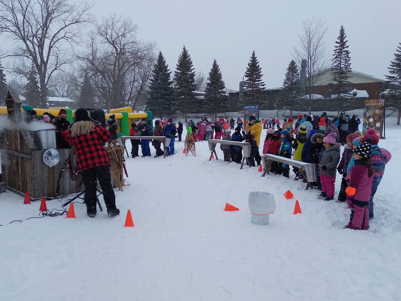 Carnival d'hiver - École Jacques-Bizard