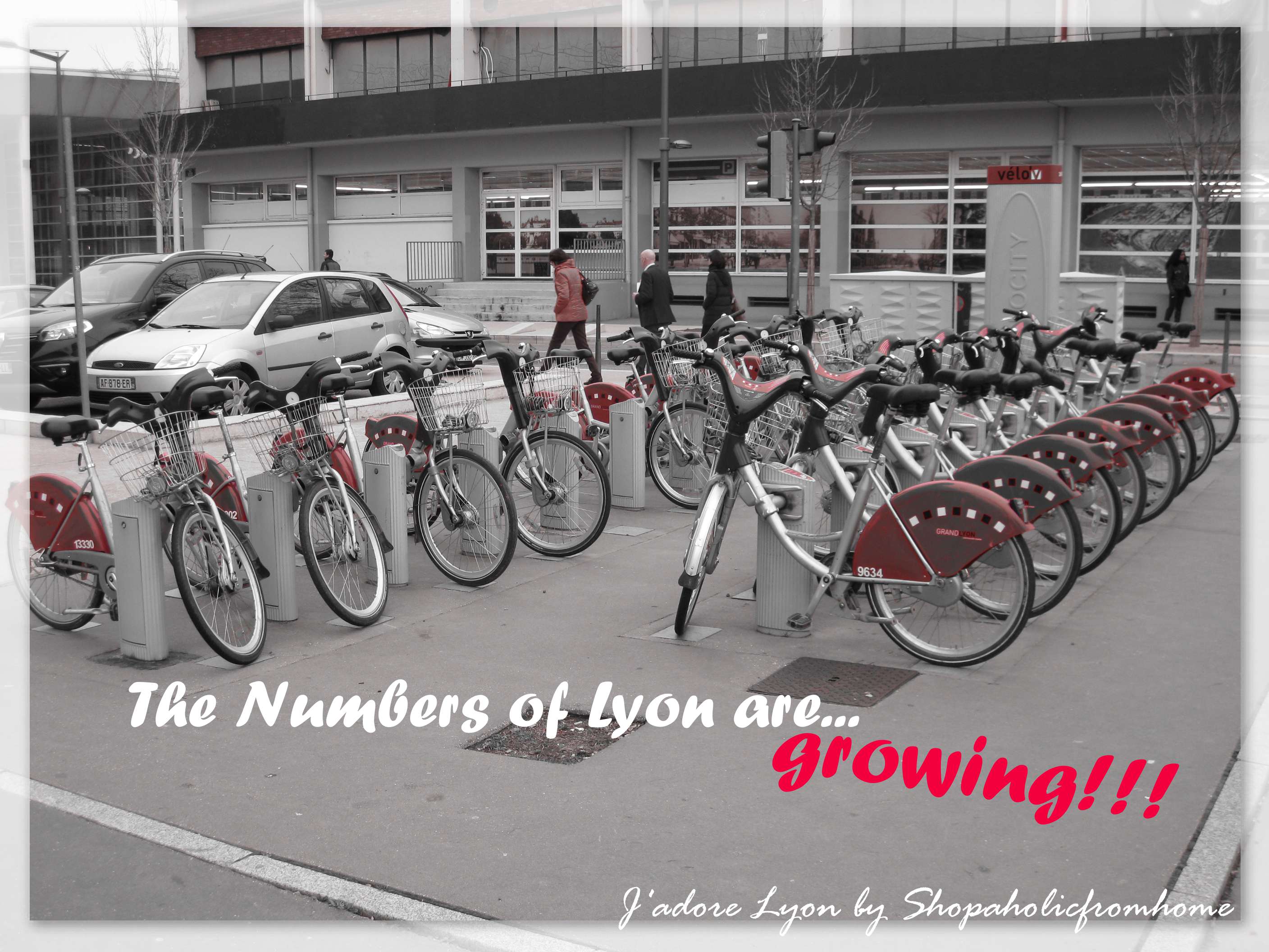 Lyon in Numbers! We are proud! - jadorelyon