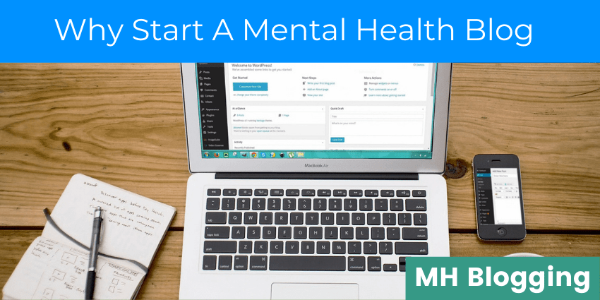 Why Start a Mental Health Blog - Jake Symons