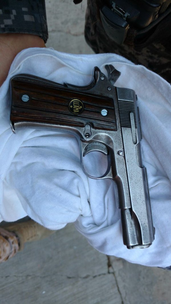 “Con la pistola en la mano” – Jalisco Rojo