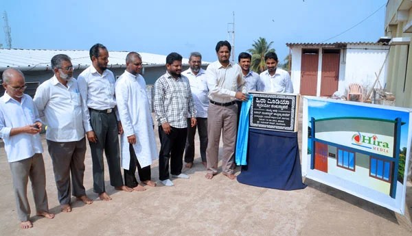 Hira Media, launched its new project of constructing own studio ...