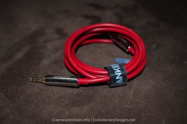 Review: Anker 3.5 Premium Auxiliary Audio Cable 4 ft - James Johnston