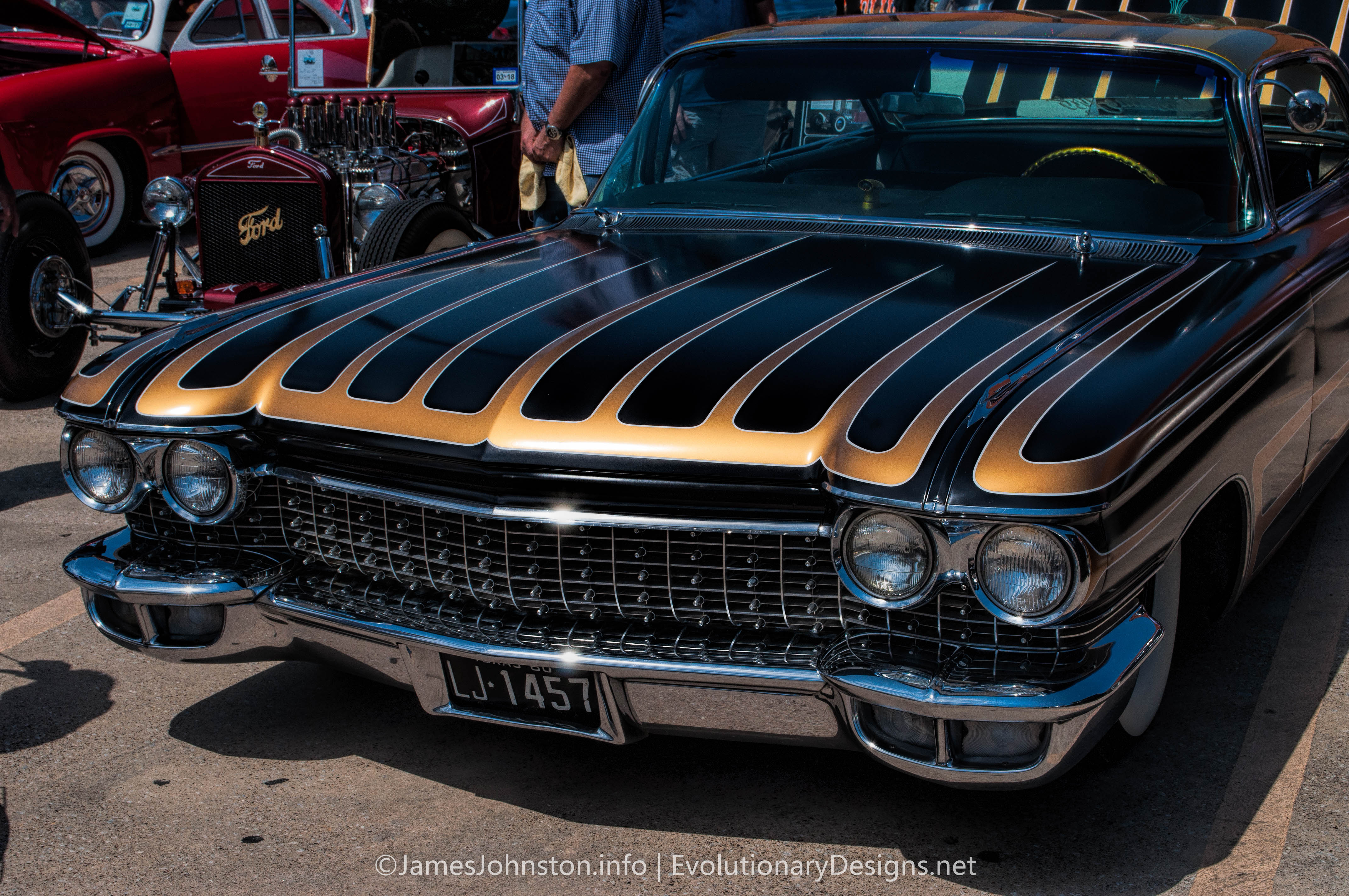 8 Images from the 2016 Invasion Car Show: Part IV - James Johnston