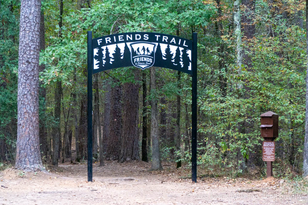 Hiking the Friends Trail Loop at Beavers Bend State Park - James Johnston