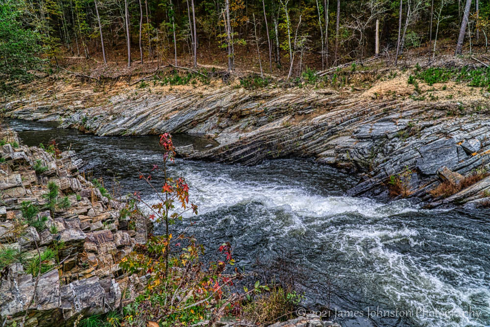 Hiking the Friends Trail Loop at Beavers Bend State Park - James Johnston
