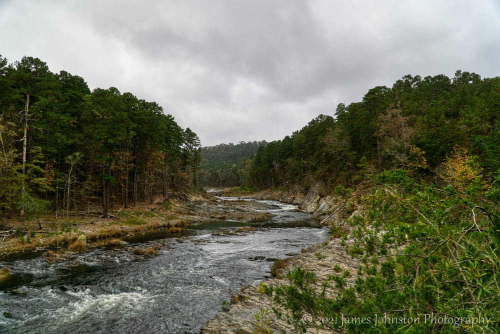 Hiking the Friends Trail Loop at Beavers Bend State Park - James Johnston