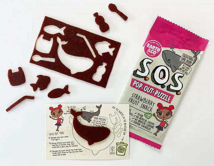 Earth & Co: SOS Fruit Snacks - JamJarGill.com