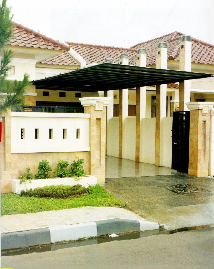 Inspirasi Desain Carport - Jayawan
