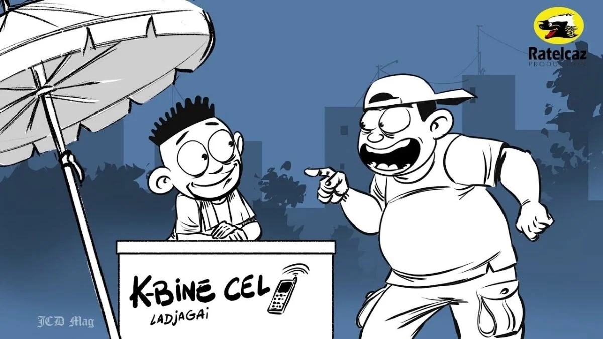 Ladjagai, un nouveau dessin animé pour rire - JCD MAG