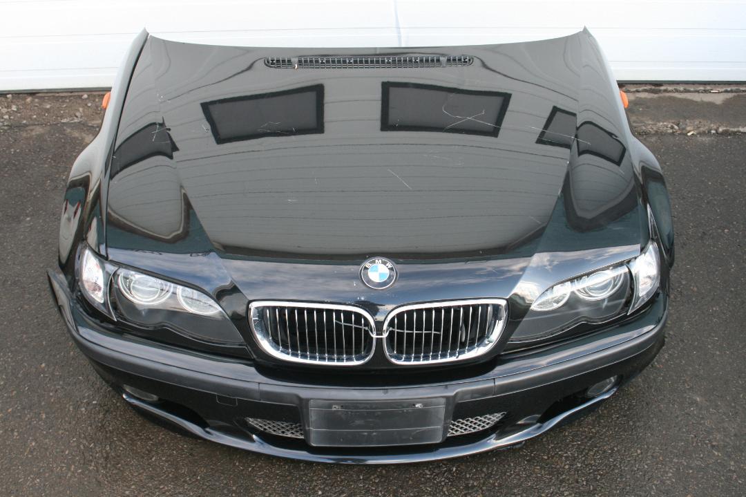 BMW 3-Series (E46) Facelift M-Tech Front End Noseuct HID (2002-2006 ...
