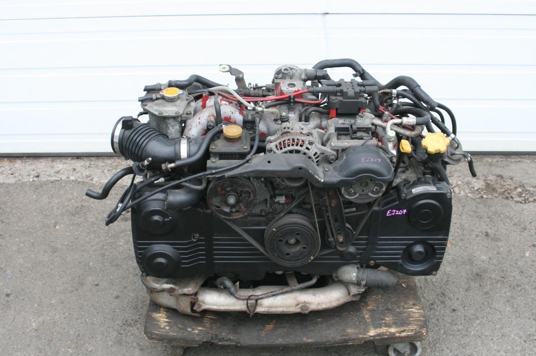 Jdm Subaru Gc8 Wrx STi (V-6) EJ207 Longblock Engine VF28 (1993-2001 ...