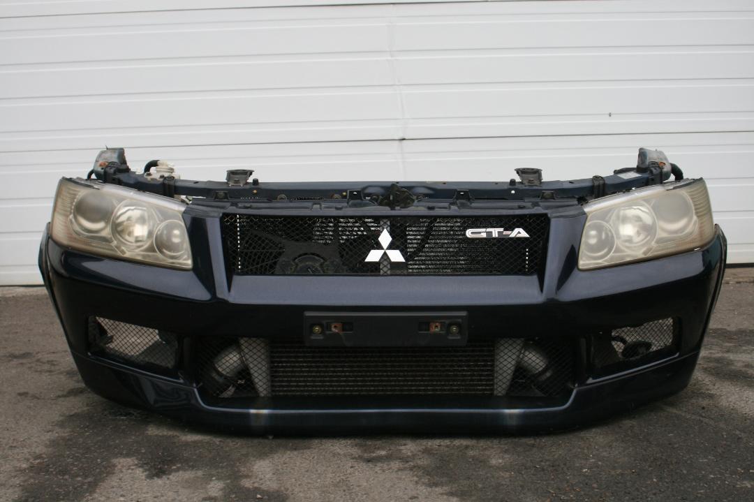 Jdm Mitsubishi Lancer EVO-7 GTA Front End Nosecut Hid (CT9A) 01+ – JDM ...