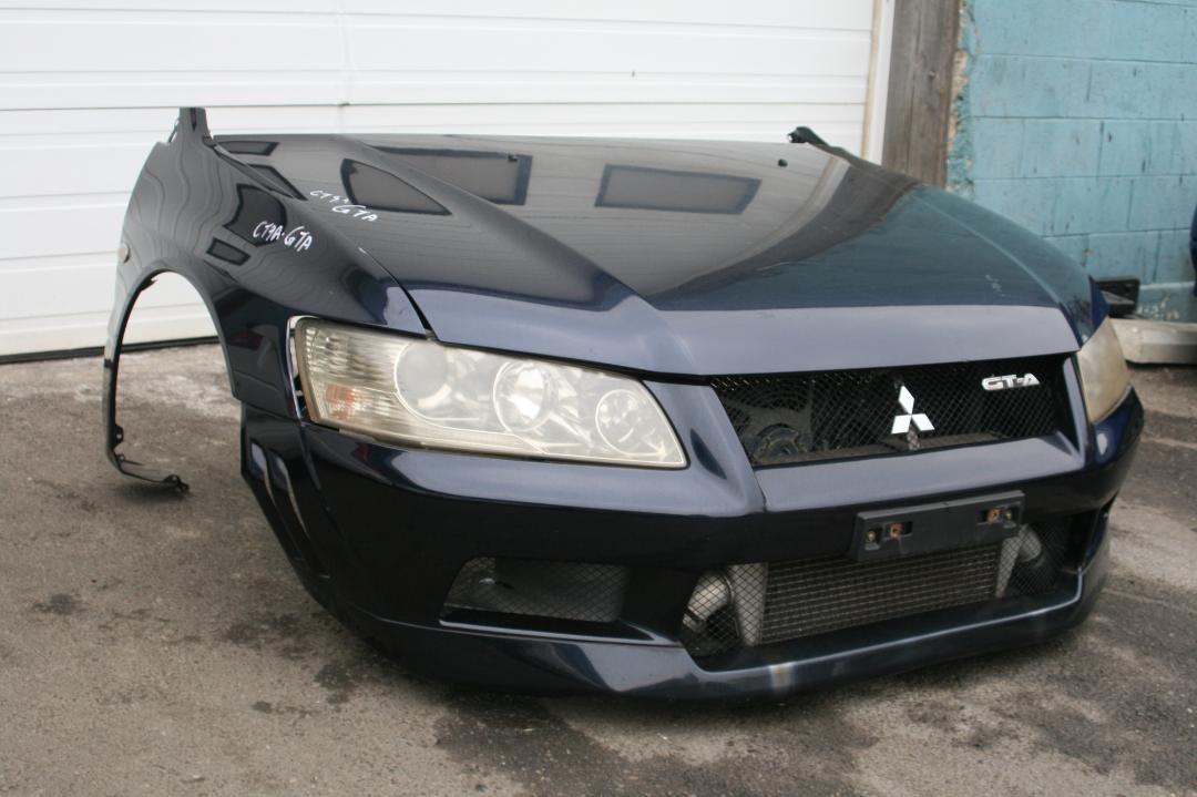 Jdm Mitsubishi Lancer EVO-7 GTA Front End Nosecut Hid (CT9A) 01+ – JDM ...