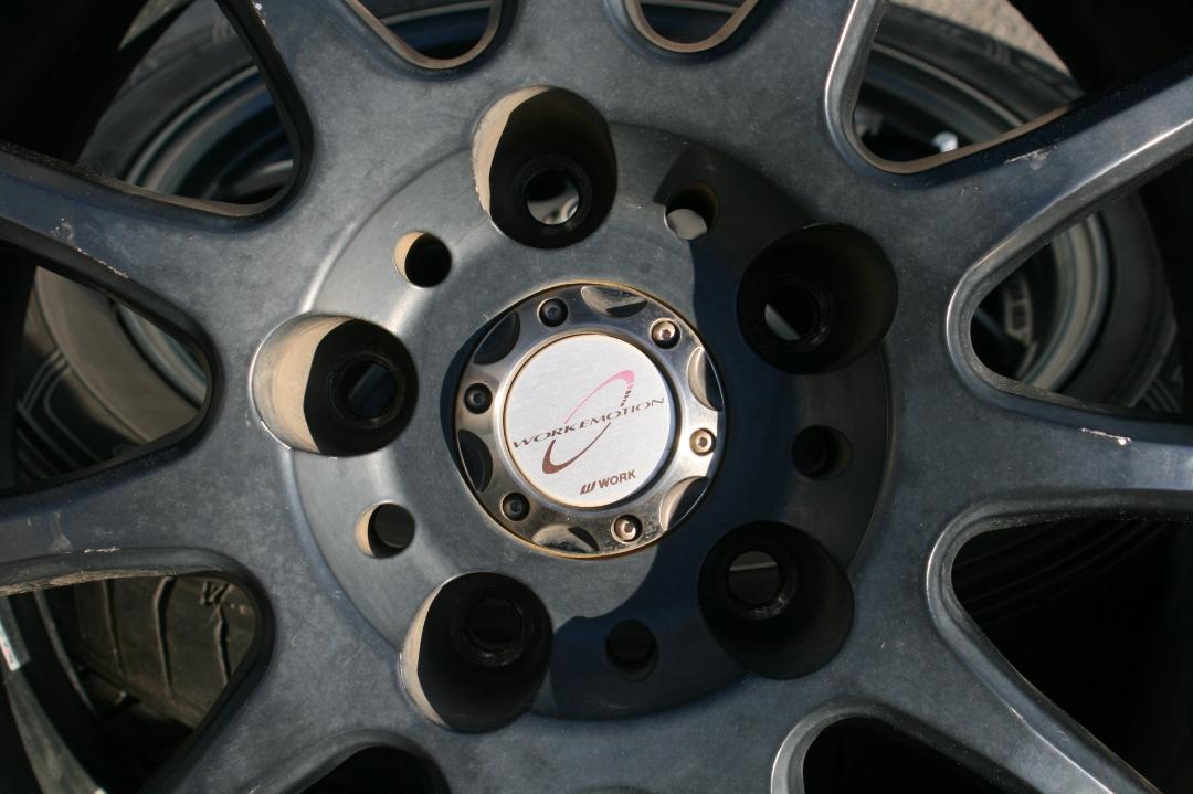 Jdm 17″ Work Emotion 11R Staggered Rims/Tires (5×114.3) 17×7/8 *SOLD ...