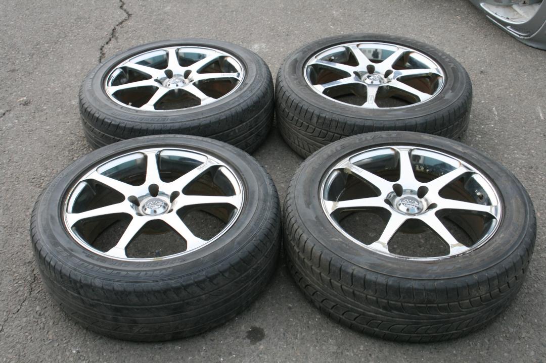 Jdm 17″ AVS Model-7 Limited Rims/Tires (5×114.3) 215/55r17 ET:40 *SOLD ...