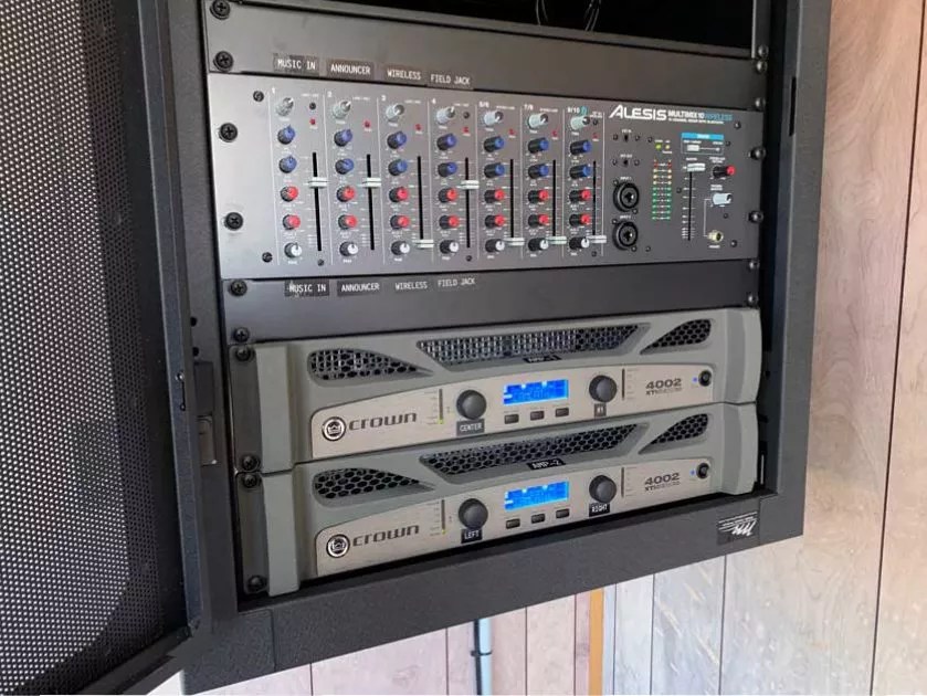 Camden Catholic High School Stadium Sound System