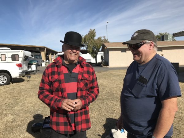 Meeting Banjo Pick Builder Gordon Acri - Jeff Belding