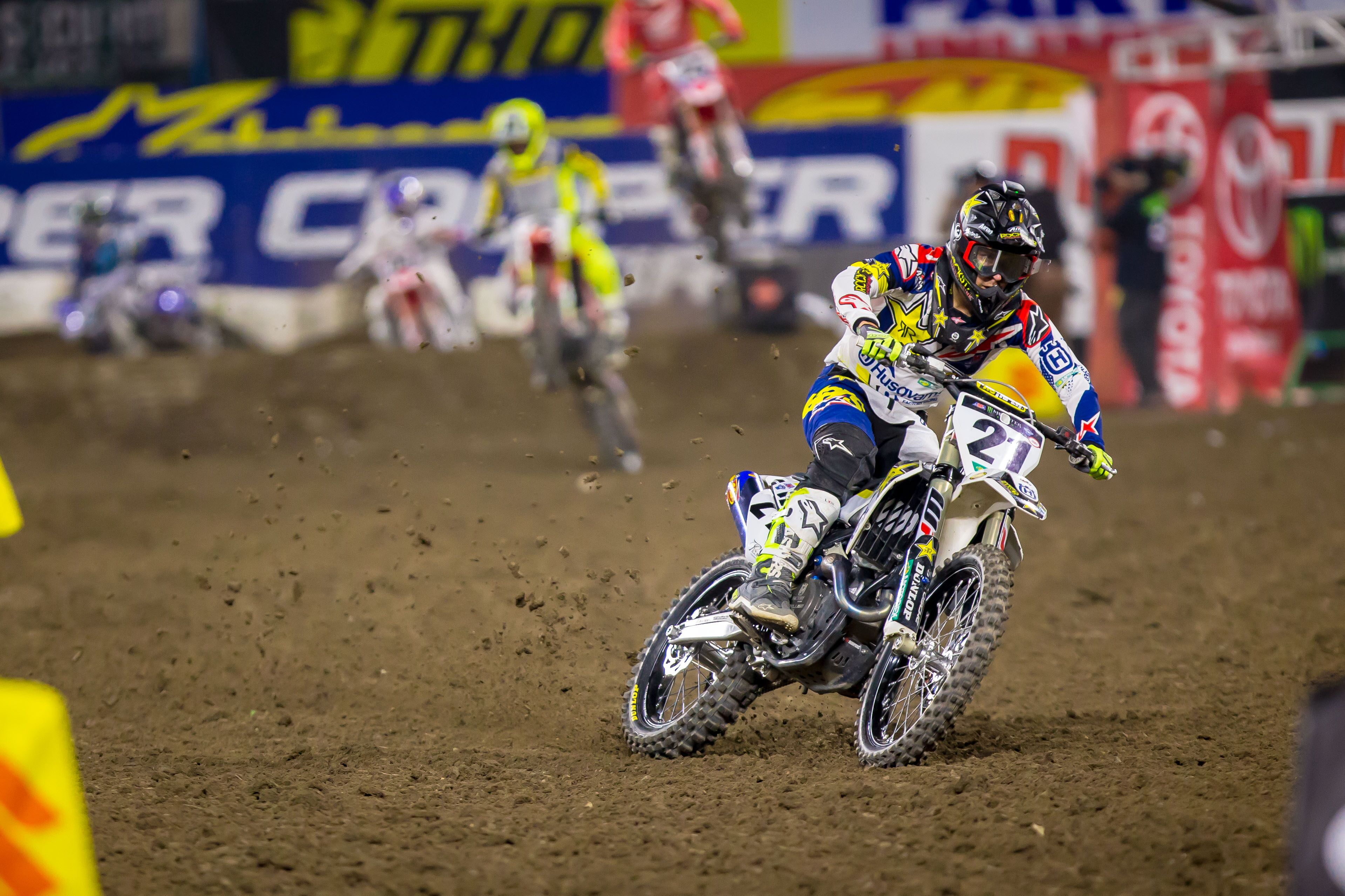 BEARDEN: Consistent Jason Anderson marches toward Supercross title ...