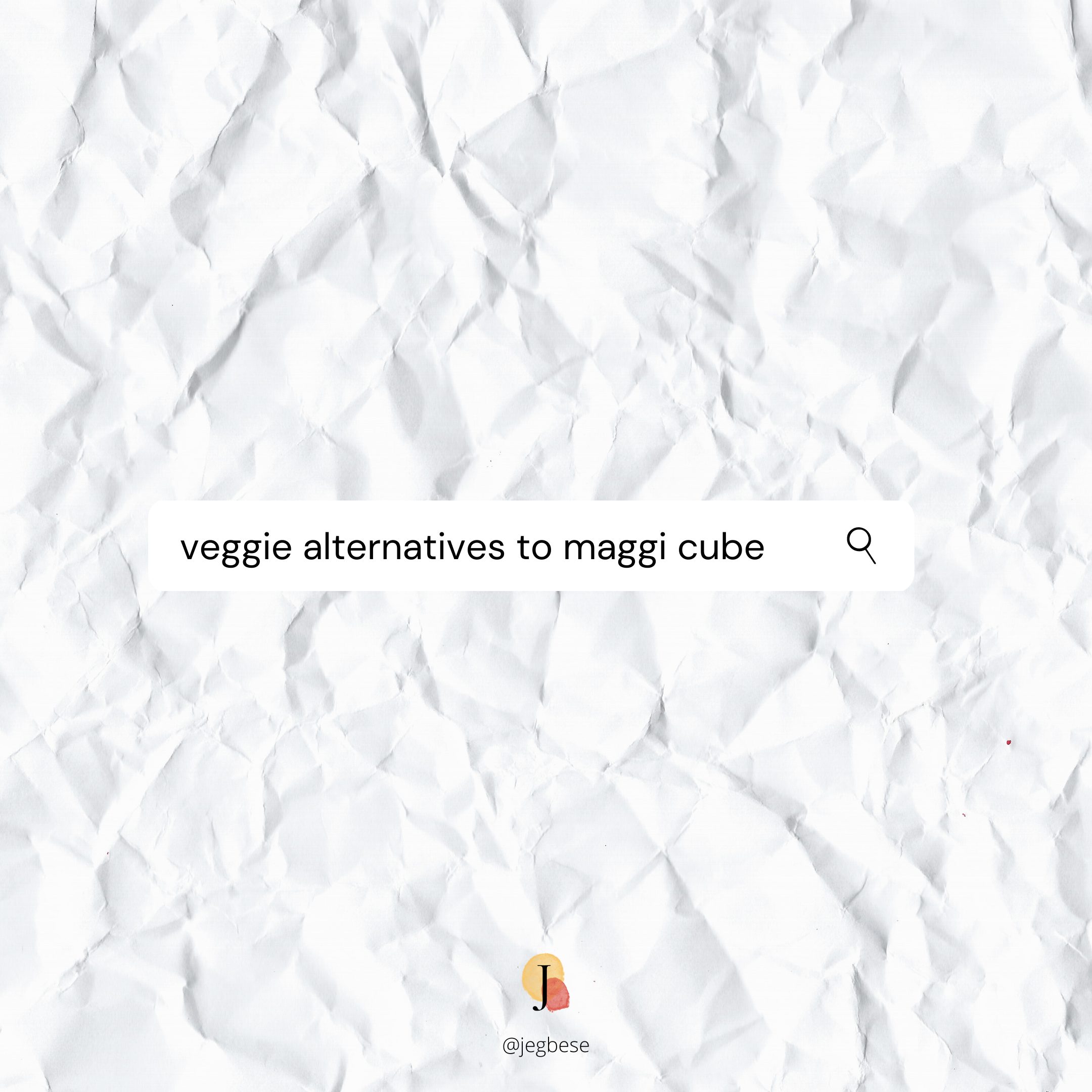 10 Exciting Alternatives to Maggi Cubes | Je Gbese