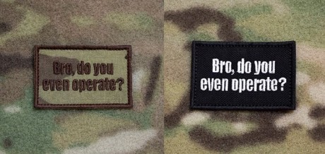 Patch Collecting: Bro, Do You Even Operate? | Jerking the Trigger