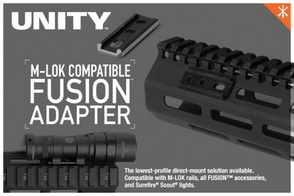 M-LOK Compatible FUSION Adapter from Unity Tactical | Jerking the Trigger
