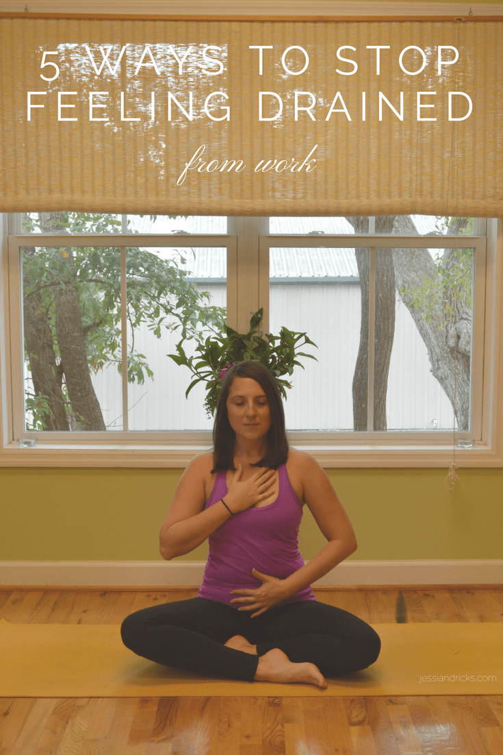 5 Ways to Stop Feeling Drained from SLP Work - JessiAndricks.com