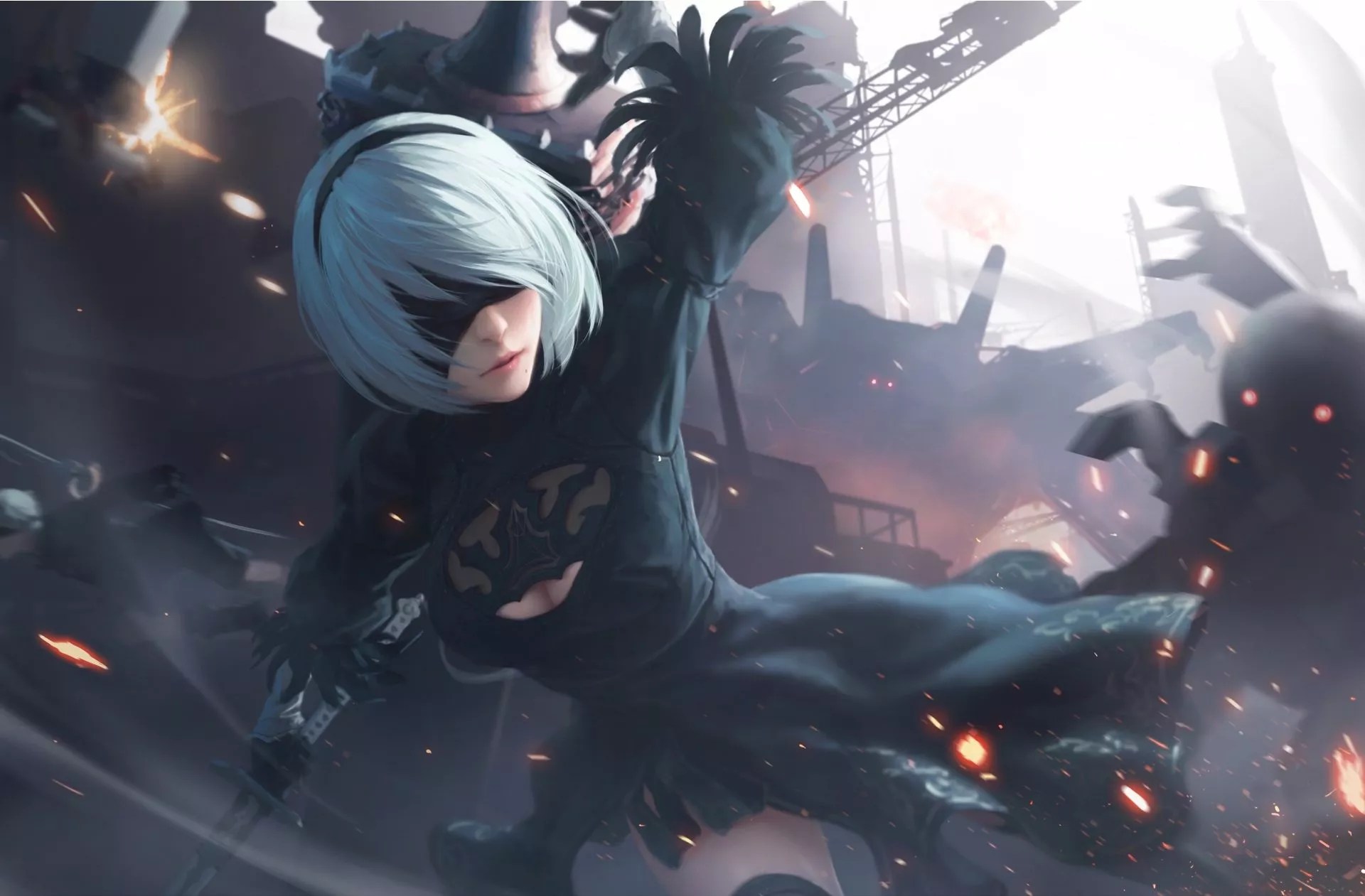 Un thème PS4 pour NieR: Automata Game of the YoRHa Edition ! | JSUG