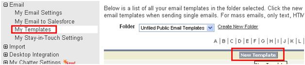 Step By Step Salesforce Tutorial Creating Email Template 4 Of 6 Jitendra Zaas Blog